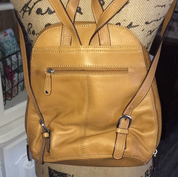 Bags | Genuine Leather Mini Backpack | Poshmark